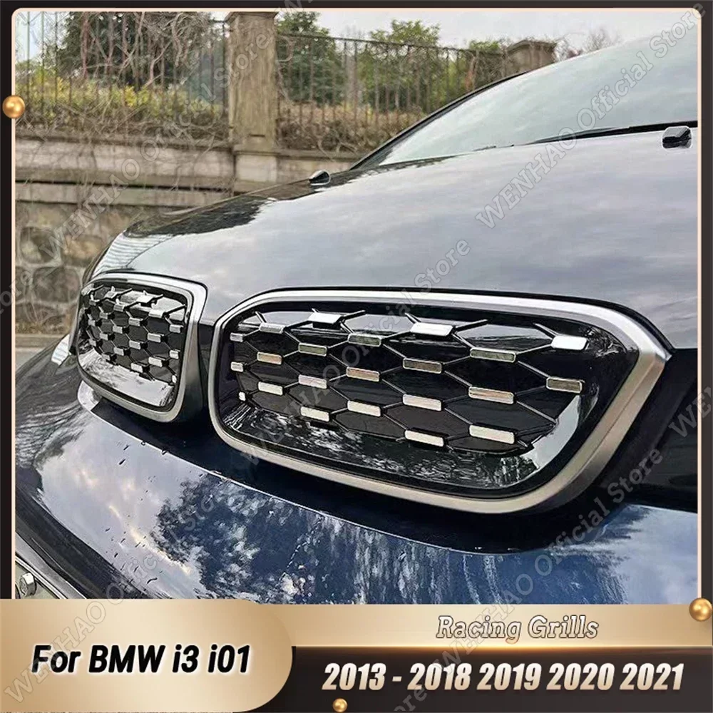 Auto-Front-Sto-stange-K-hlergrill-Nieren-Rennen-Grill-Gitter-Body-Kit ...