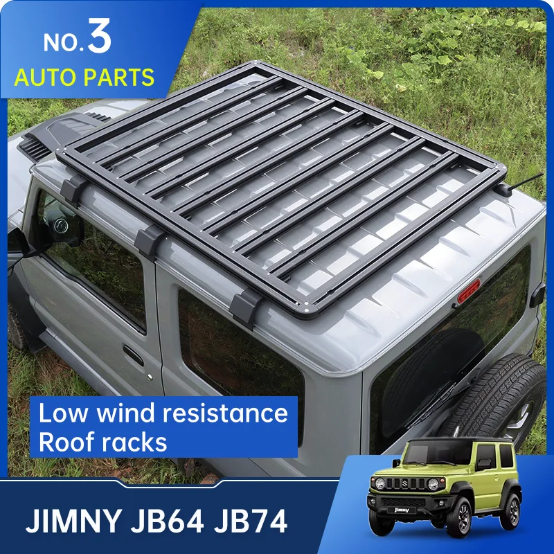 For Suzuki Jimny JB64 Sierra JB74W 2019 2023 Roof Rack Car Top Luggage ...