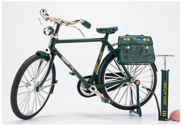 1:10 Bike Classic Bicycle Alloy Toy DIY Assembling Puzzle Gift for ...