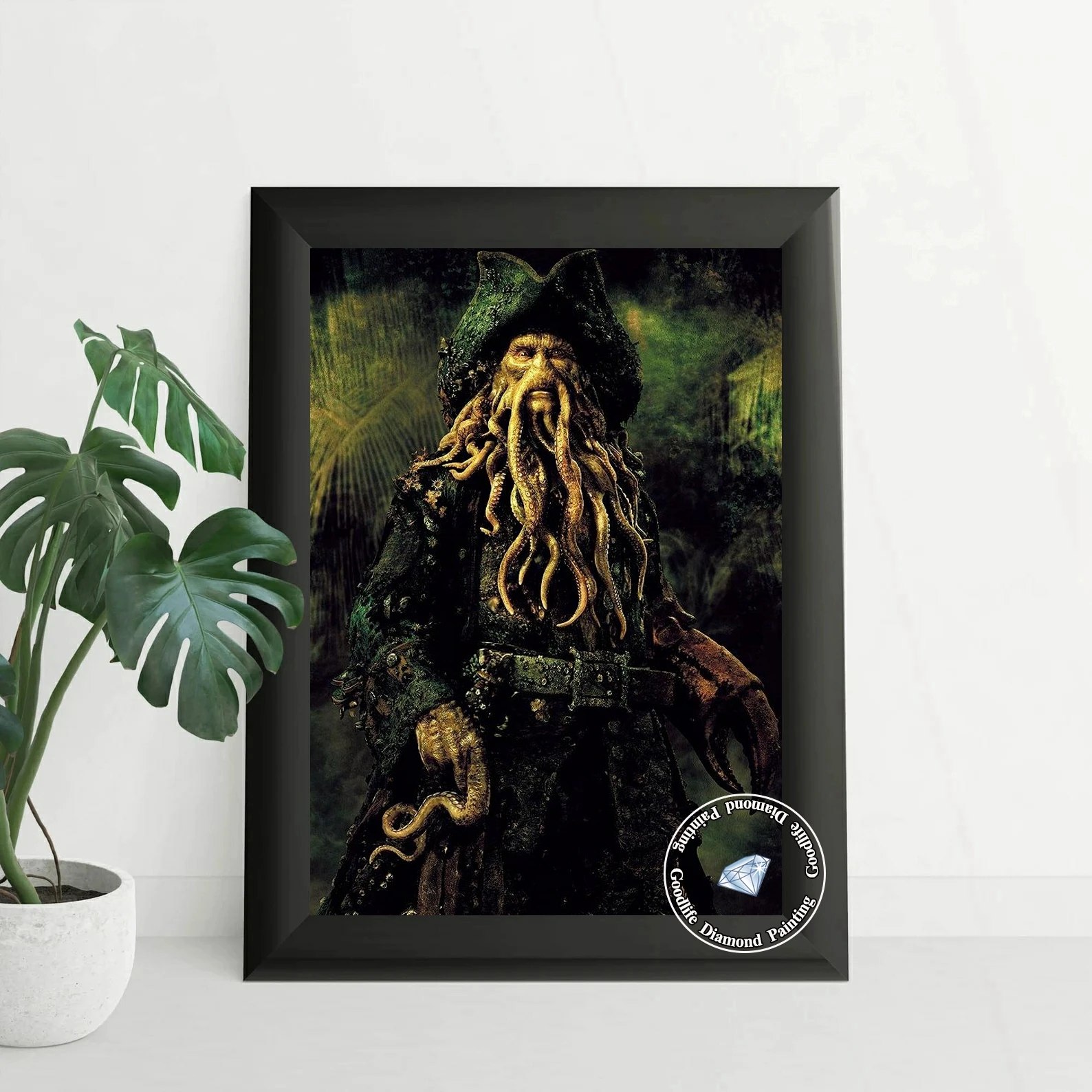 Davy Jones Piratenbehang