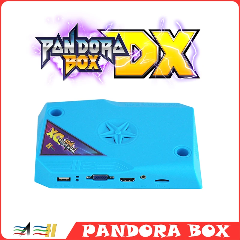 NEW-Pandoras-Box-DX-JAMMA-Arcade-Edition-13-in-1-Retro-Arcade-Game ...