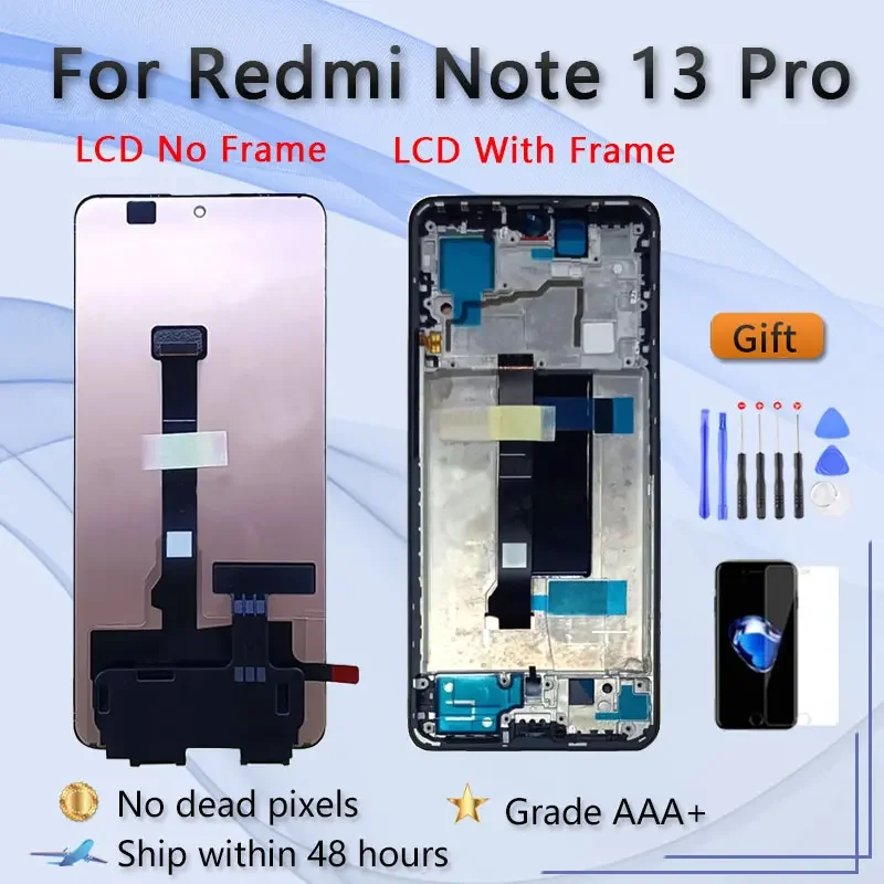 Ensemble-cran-tactile-LCD-de-remplacement-OEM-pour-Xiaomi-Redmi-Note-13 ...