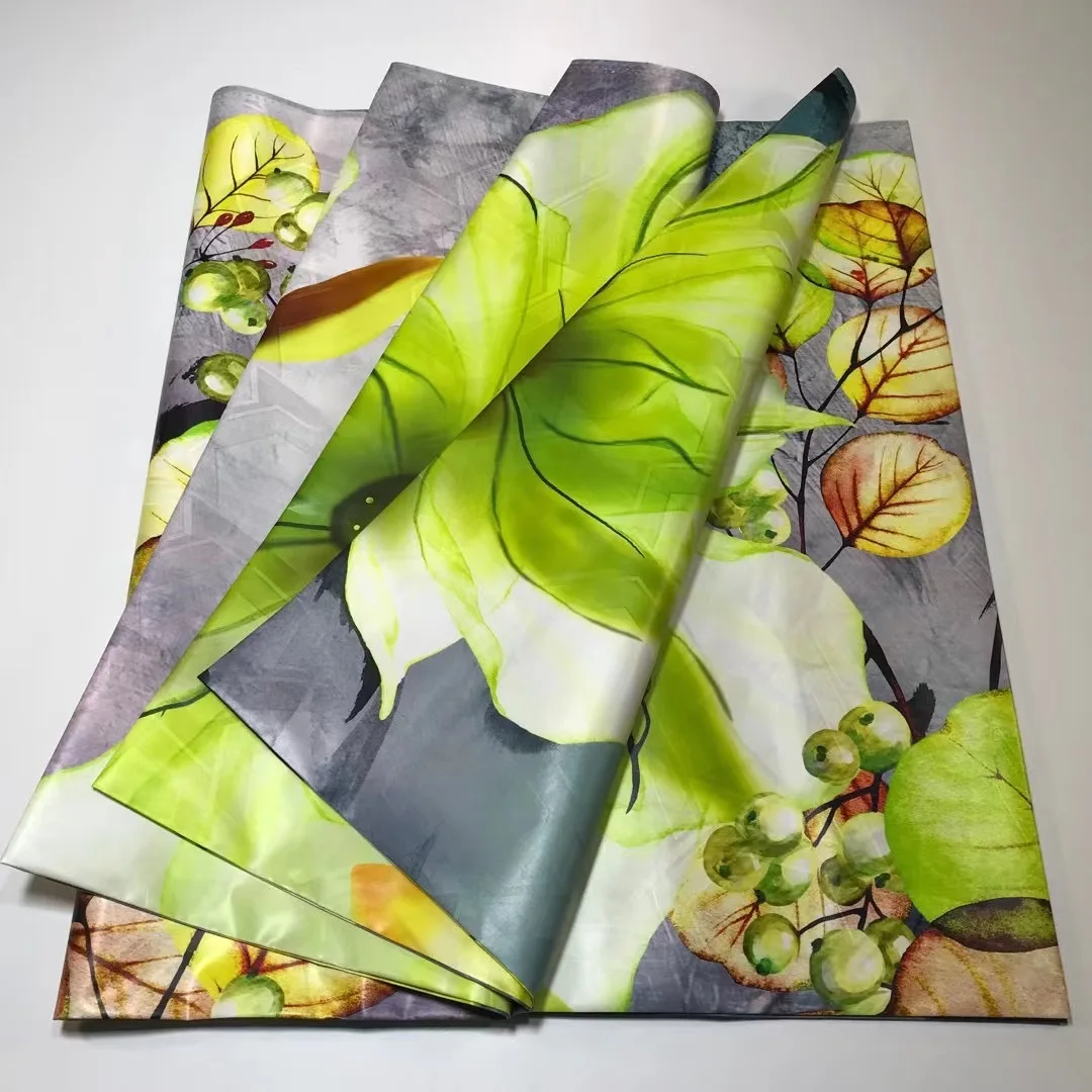 African High Quality Bazin VIP Riche Lace Fabric 5Yards 100%Cotton ...