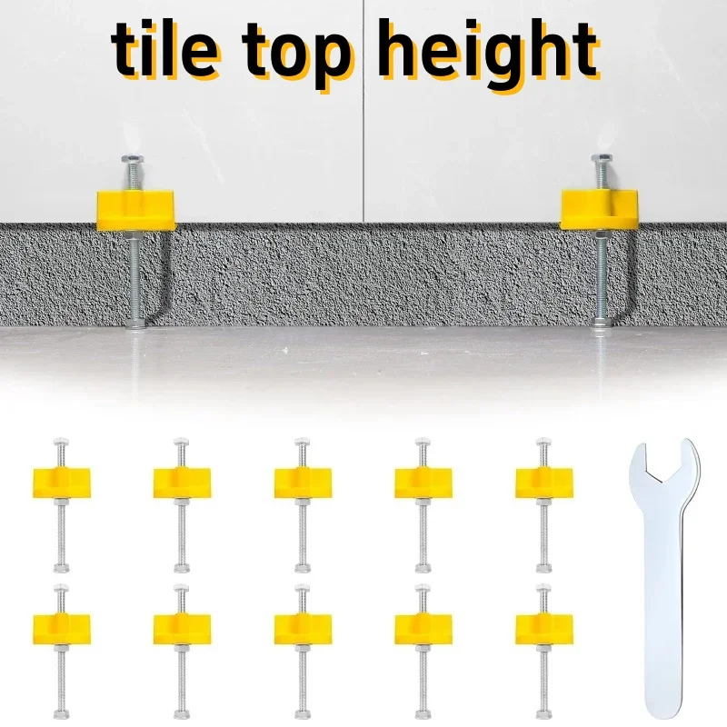 Tile-Height-Adjuster-Adjustment-Positioner-Leveler-Wall-Tile-Height ...