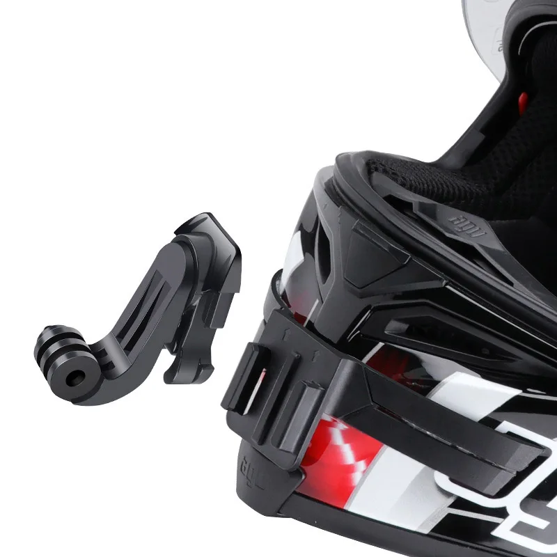 Motorcycle-Helmet-Chin-Bracket-Cycling-Mount-With-360-Degree-Rotate-J ...