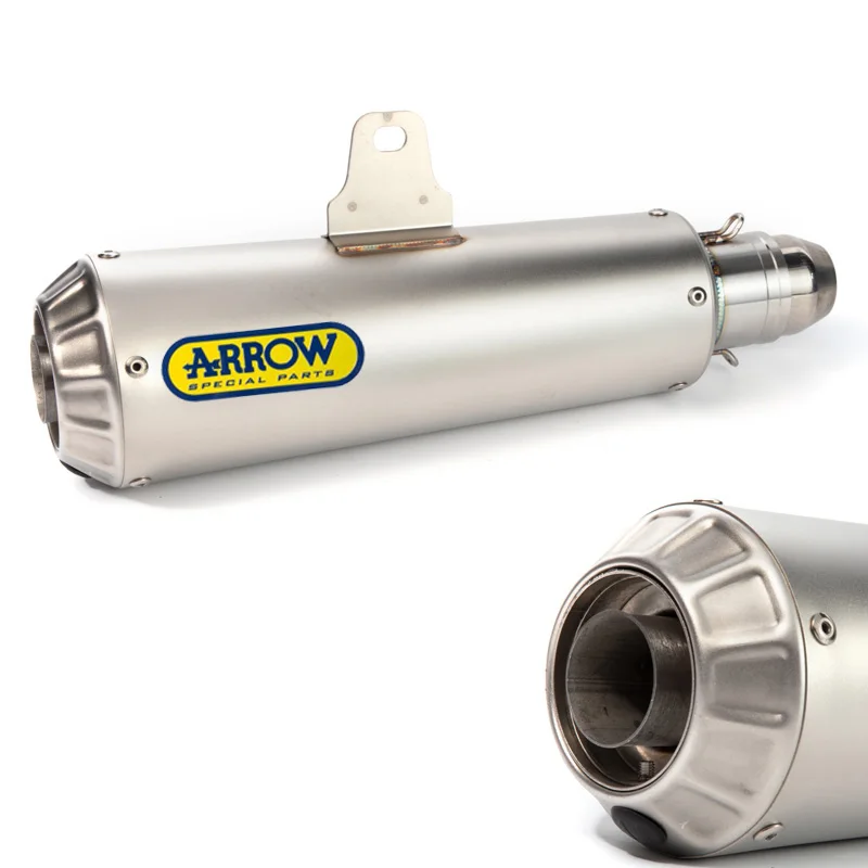 Universal 36-51mm Motorcycle ARROW Exhaust Moveable DB killer Muffler ...