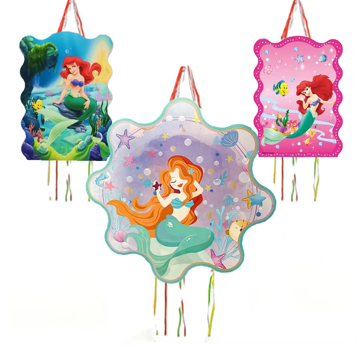 Disney-Mermaid-Pinatas-Birthday-Party-1pcs-lot-Ariel-Princes-Deco-Pi ...
