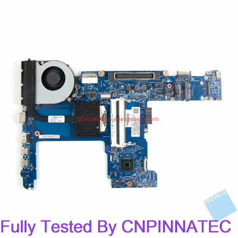 Placa-base-para-HP-ProBook-744007-G1-notebook-6050A2566302-disipador-de-calor-con-ventilador ...