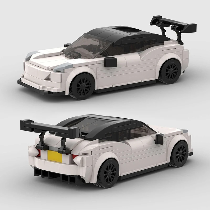 City-Technical-Speed-Champions-Sports-World-Famous-Car-Building-Blocks ...