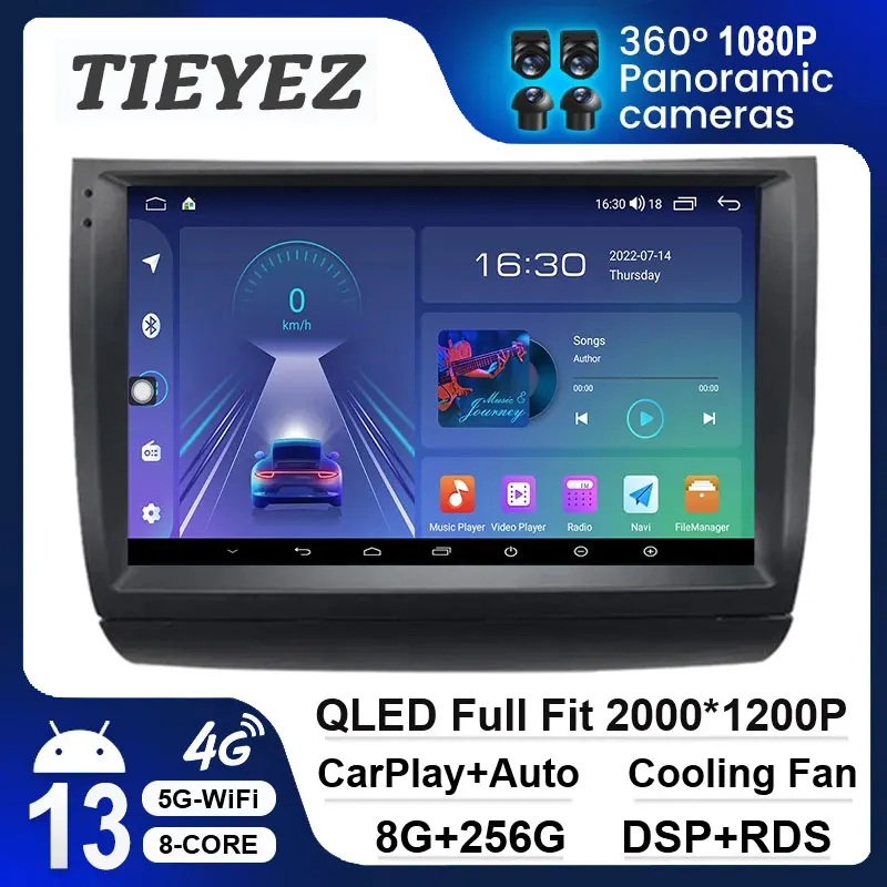 Carplay Autoradio Android 13 For Toyota Prius 20 2002 2009 Car Radio ...