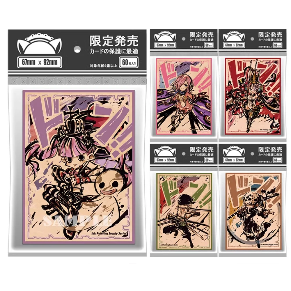 Fundas-hologr-ficas-para-cartas-de-Anime-Protector-de-tarjetas-de-juego ...