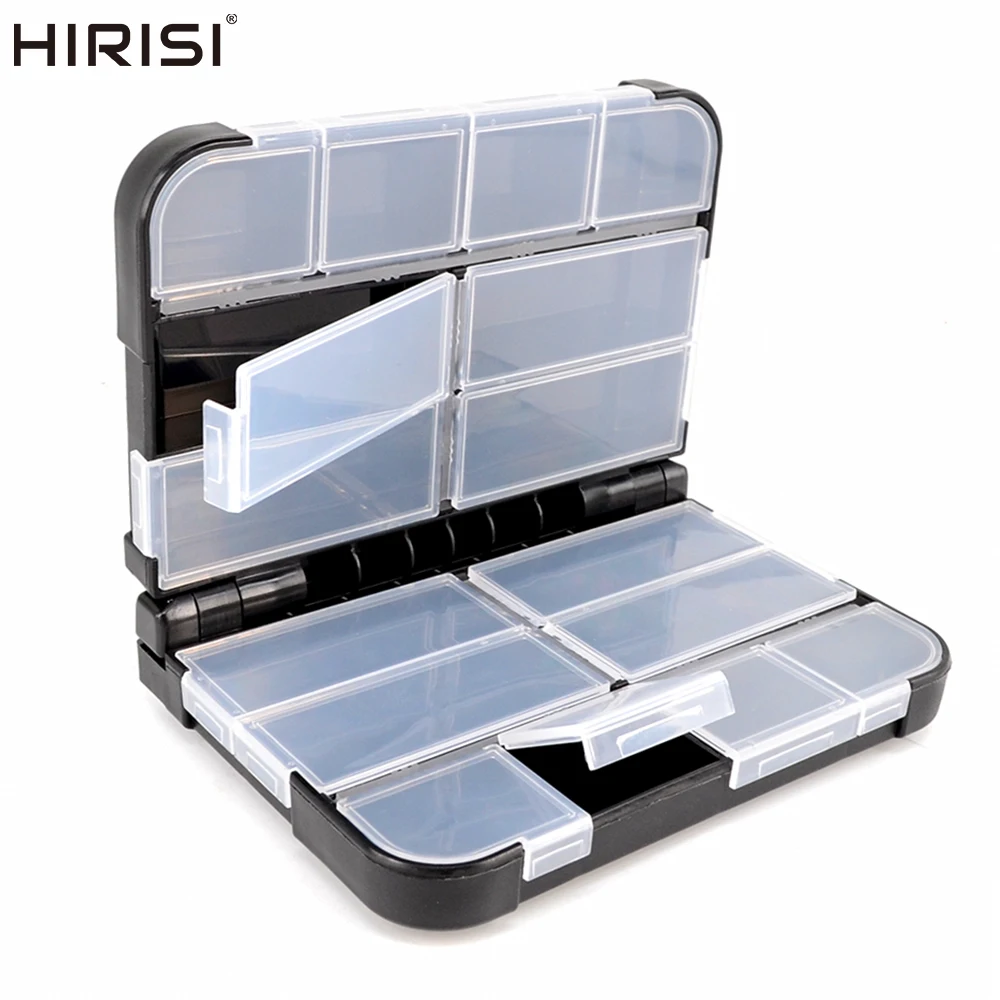 Hirisi-10-16-Compartments-Mini-Storage-Case-Fishing-Tackle-Box-Fish ...