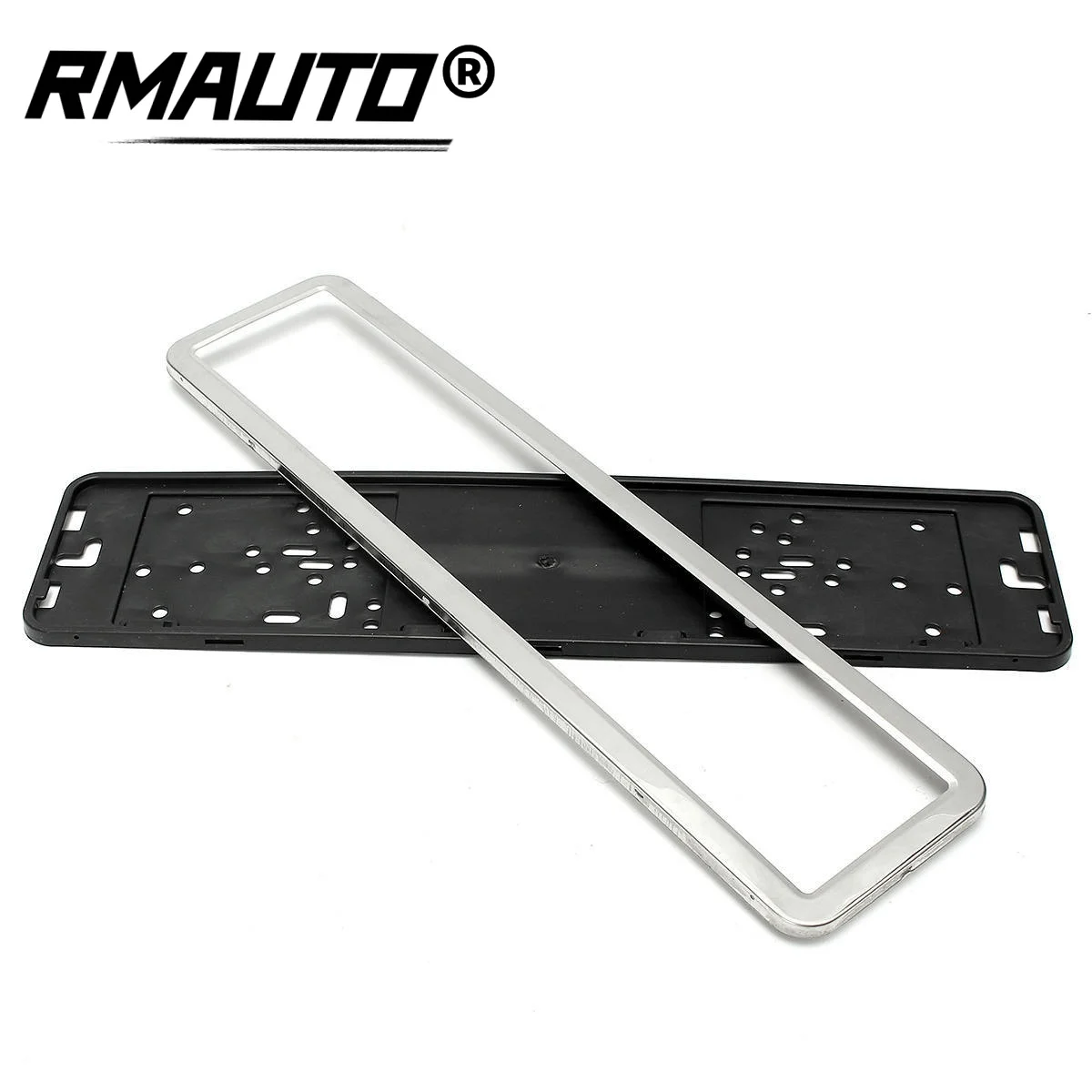 RMAUTO-53x13Cm-Stainless-Steel-European-German-Russian-8K-Car-License ...