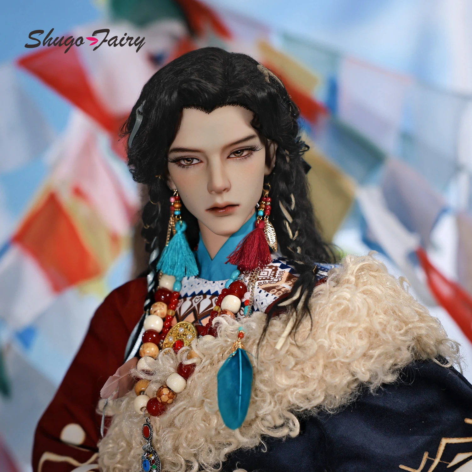 Shugafairy-Carson-Bjd-Doll-1-3-Tibetan-Men-From-The-Grassland-Art ...