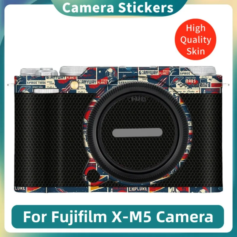 Customized-Sticker-For-Fuji-Fujifilm-X-M5-XM5-Decal-Skin-Camera-Vinyl ...