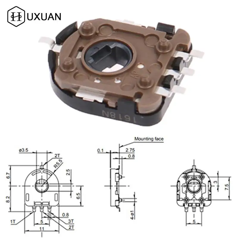 2Pcs RDC503013A Chip Resistive Position Sensor 10K Projector Copier ...