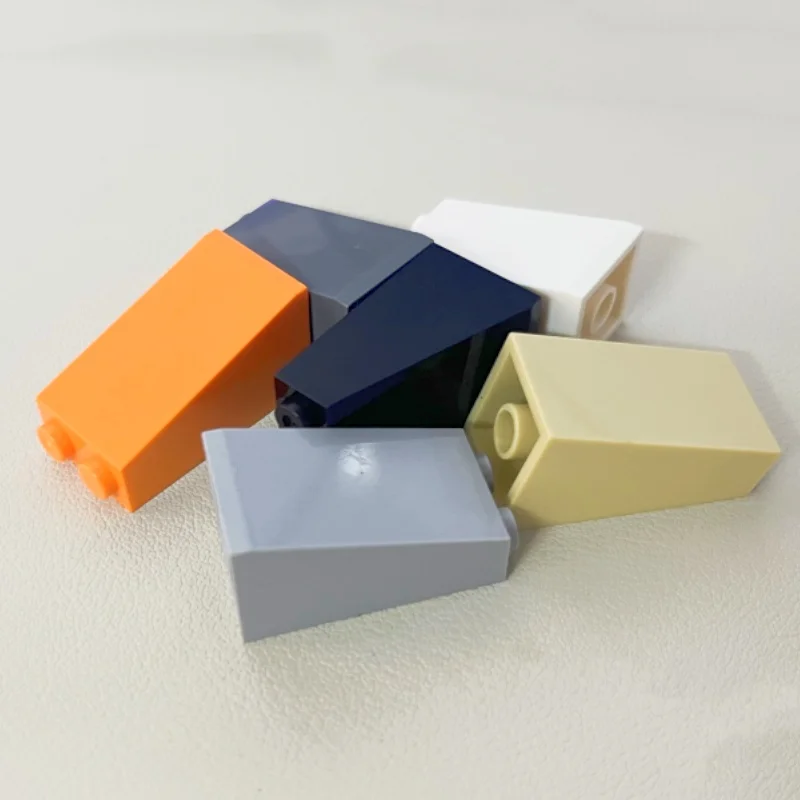 Lot-3684-98560-Sloped-75-2x2x3-2-Solid-Studs-Bricks-Toys-For-Technical ...