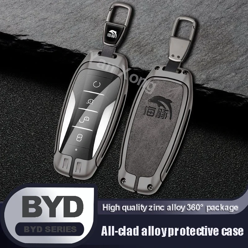 For-BYD-Seal-Alloy-Remote-Key-Case-Cover-For-BYD-Seal-Smart-Keyless ...