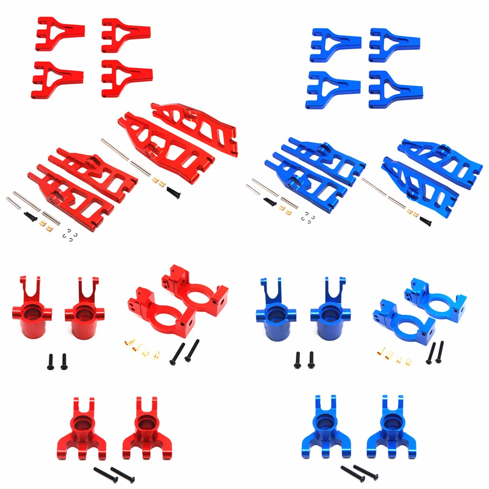 Metal Uagrade Parts Steering Cup C Seat Rear Axle Seat Front Rear Swing ...