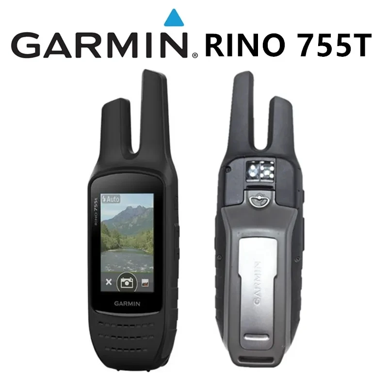 Garmin-Radio-bidireccional-Rino-755T-dispositivo-de-navegaci-n-port-til ...