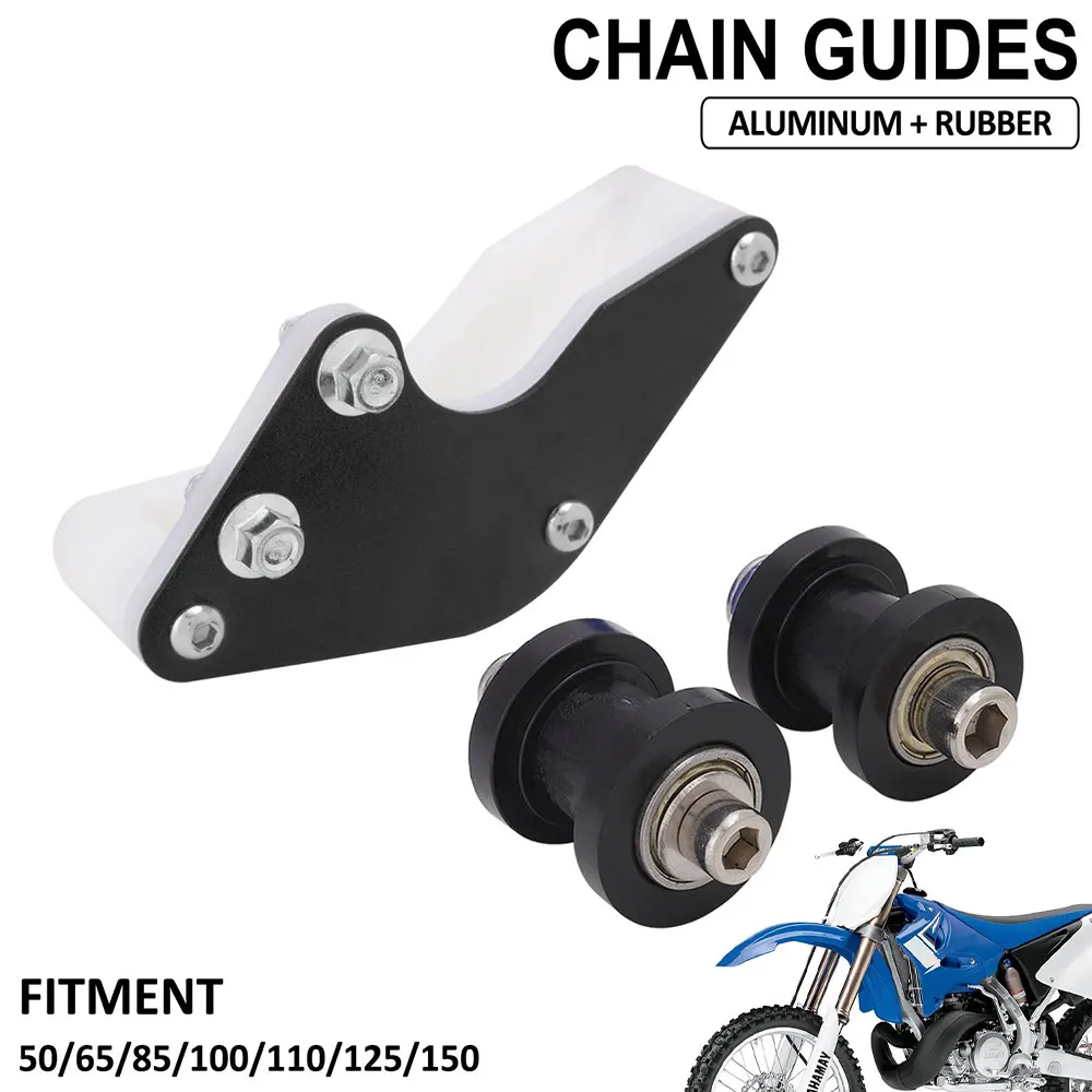 Motorcycle Chain Guide Guard Cover For XR CRF KLX SSR TTR Apollo SDG 50 ...