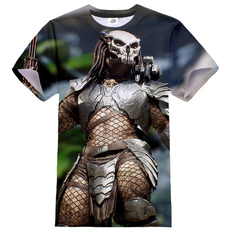 Movie-The-Predator-3D-Printed-T-shirt-Men-Women-Casual-Fashion-Hip-Hop ...
