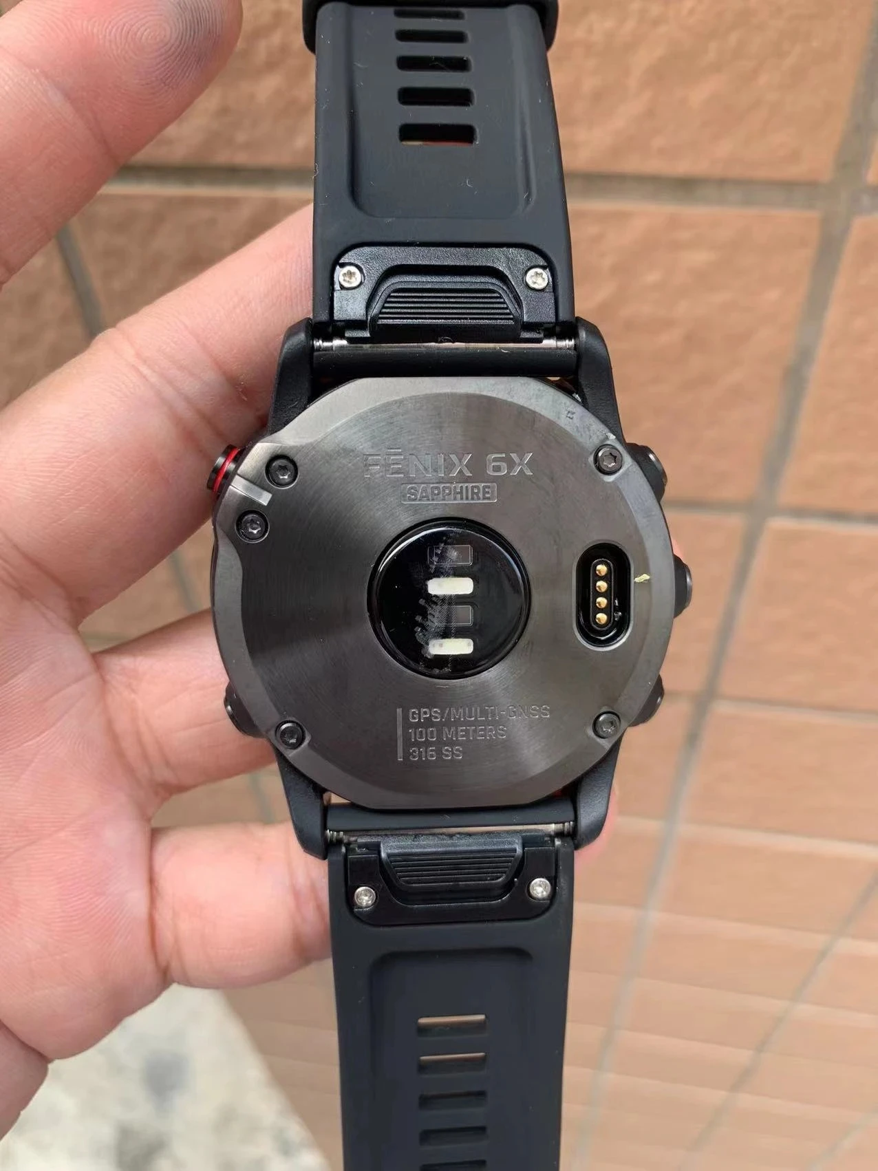 Garmin Fenix 6x Sapphire Multisport Smart Running Watch 95% New English ...