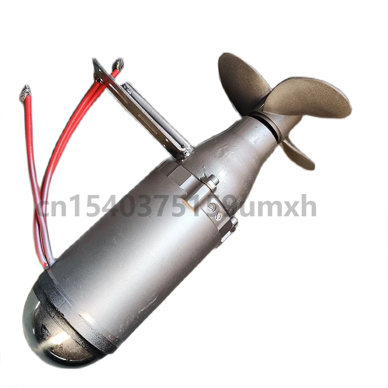 12V 24V 48V 2500W Brushless Underwater Propeller Electric Motor Fish ...