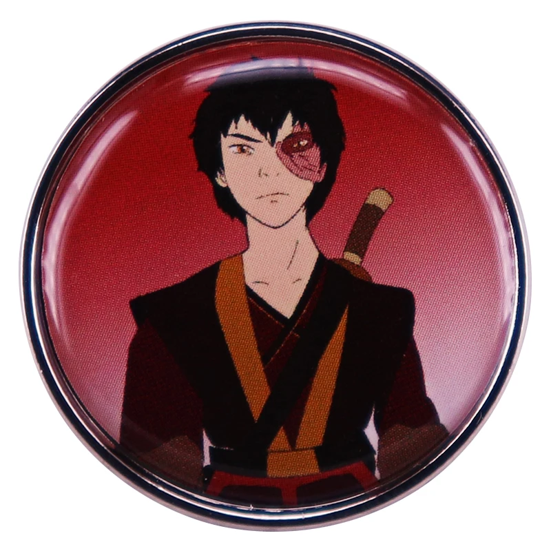 Avatar-The-Last-Airbender-Zuko-Enamel-Pin-Backpack-Pins-Badge-Brooch ...