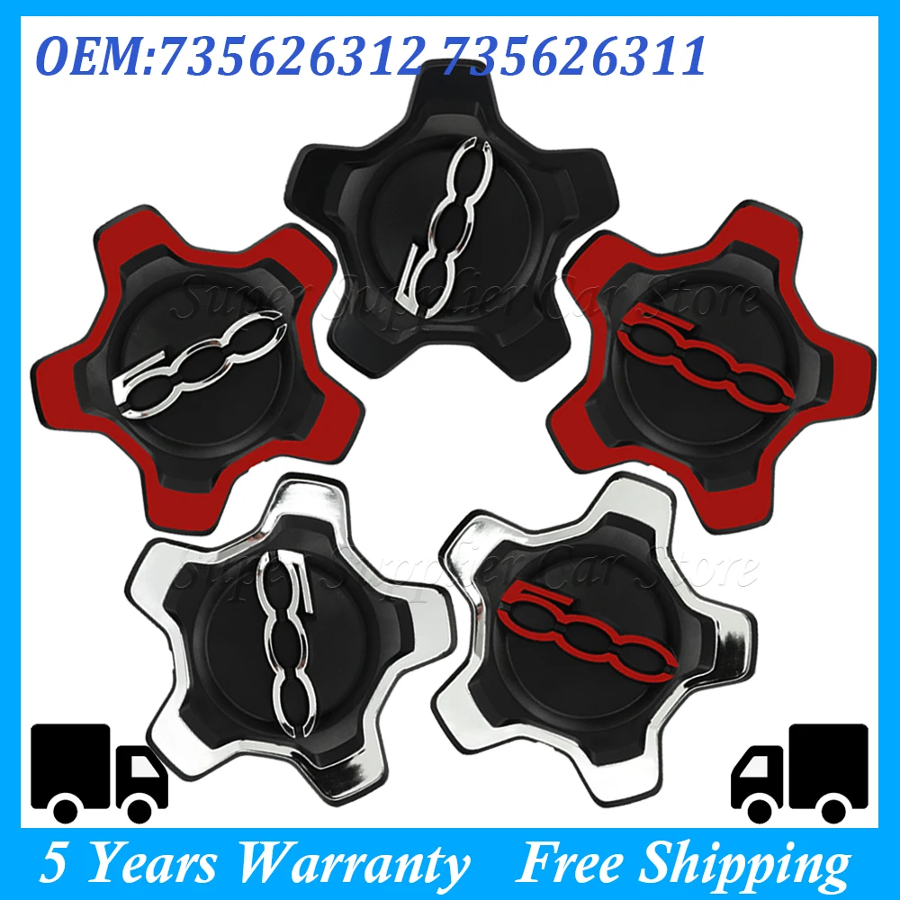 1-Pc-For-Fiat-500X-334-2014-2023-Center-Wheel-Hub-Cap-735668196-Strong ...