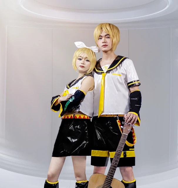 Rin Ren Cosplay Ready For Ship】【Clearance Sale】【Size
