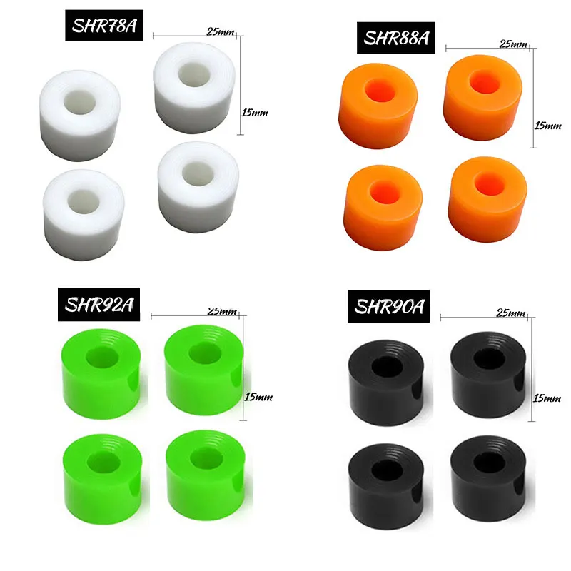 Skateboard-Trucks-Rubber-Shock-Absorber-PU-high-elastic-cylinder ...