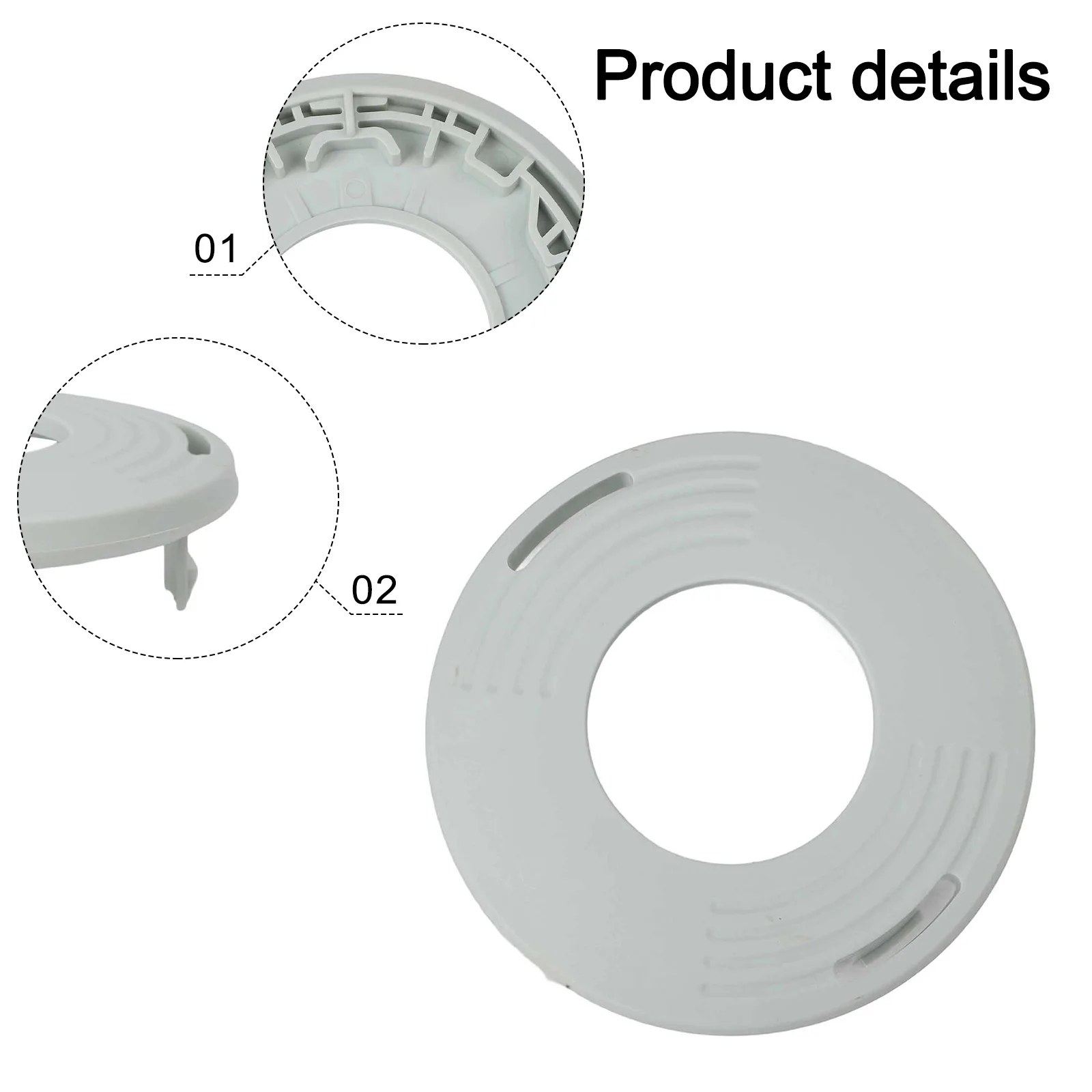 For Stihl AutoCut 46-2 Mower Head Cap Base Strimmer Trimmer Mowing Head ...