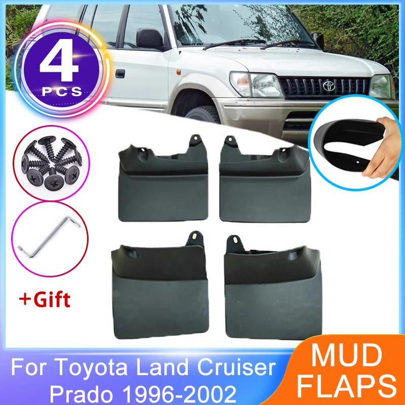 Mudguards for Toyota Land Cruiser Prado 2000: Real-World Protection for ...