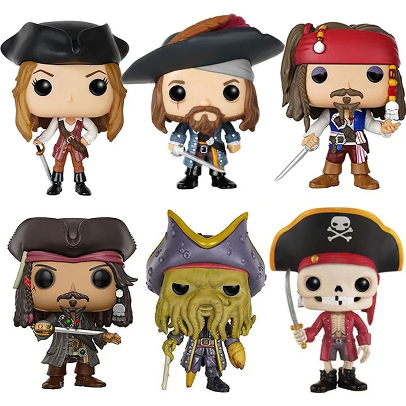 Funko Pop Piratas do Caribe Capitão Jack Sparrow #172 Elizabeth Swann ...