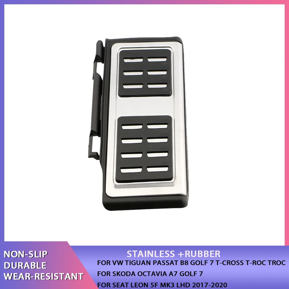 Car-Dead-Pedals-Foot-Rest-Pedal-Cover-for-Volkswagen-VW-Passat-B8-Golf ...