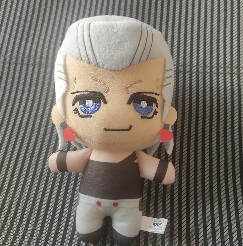 JoJos Bizarre Adventure Tomonui Plush Doll POLNAREFF Banprest