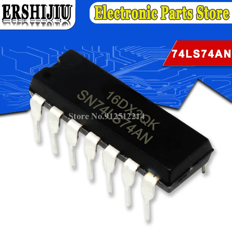 10PCS HD74LS86P DIP SN74LS86N DIP 14 74LS86 SN74LS73N SN74LS76N ...