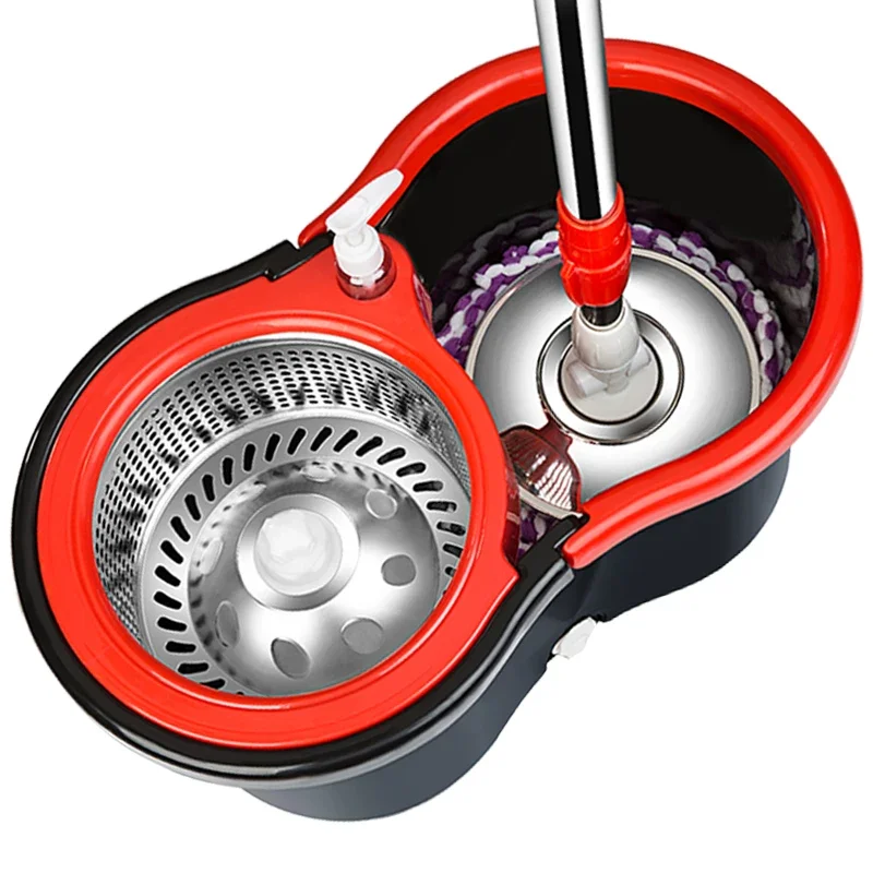 Mop-lever-rotation-universal-hand-free-washing-mopping-home-automatic-drowning-lazy-mopping ...