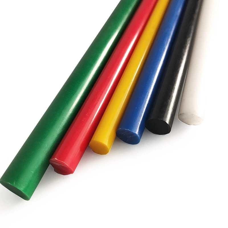 Nylon Polyoxymethylene Rod Stick | Green Blue Red Yellow | Pom Rods ...