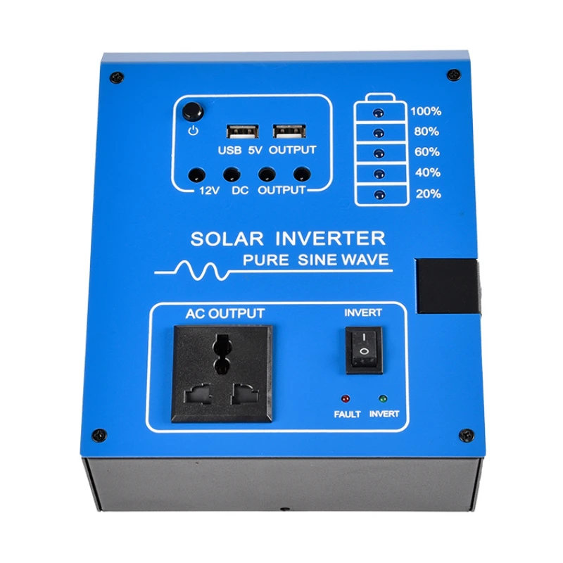Small-solar-energy-inverters-all-in-one-controller-battery-less-mppt-on ...