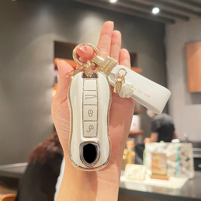 For-Porsche-Boxster-Cayman-Panamera-Cayenne-911-car-key-cover-918-997 ...