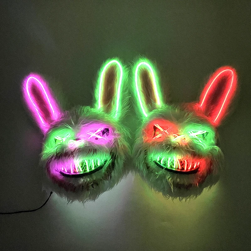 Luminous-Long-Ears-Bloody-Rabbit-Disguise-Mask-Cosplay-Scary-Bunny-Mask ...