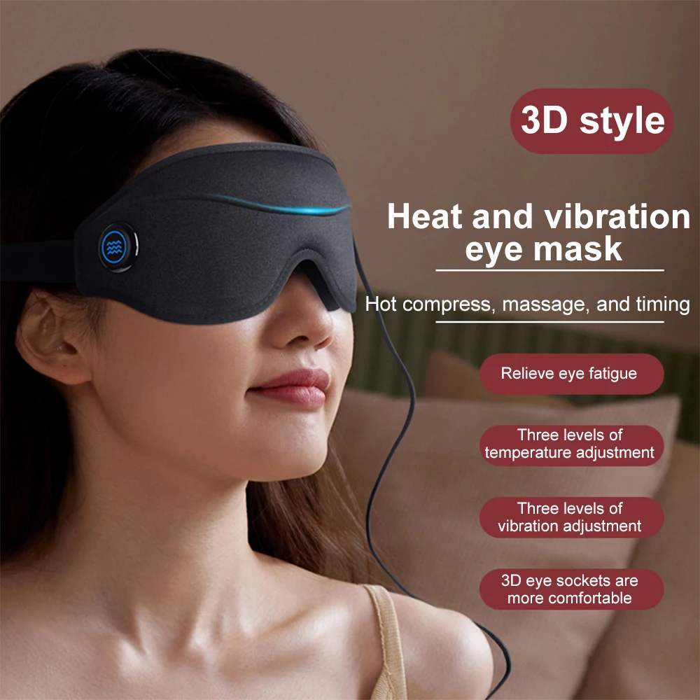 3D-Steam-Heating-Eyes-Massager-3-Gears-Vibration-Sleeping-Mask-Relieve ...