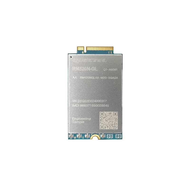 New Quectel RM520N GL 5G Sub 6 GHz NR M.2 module RM520NGLAA M20 SGASA ...
