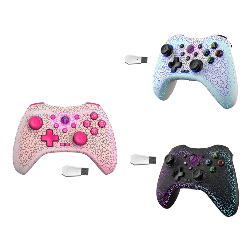 Wireless-Game-Console-Receiver-For-Switch-Android-Ios-Pc-6-Axis-Gyro ...