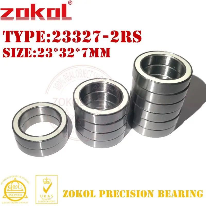 Mr23327-2Rs-32070023-Bicycle-Fower-Drum-Deep-Groove-Ball-Bearing ...
