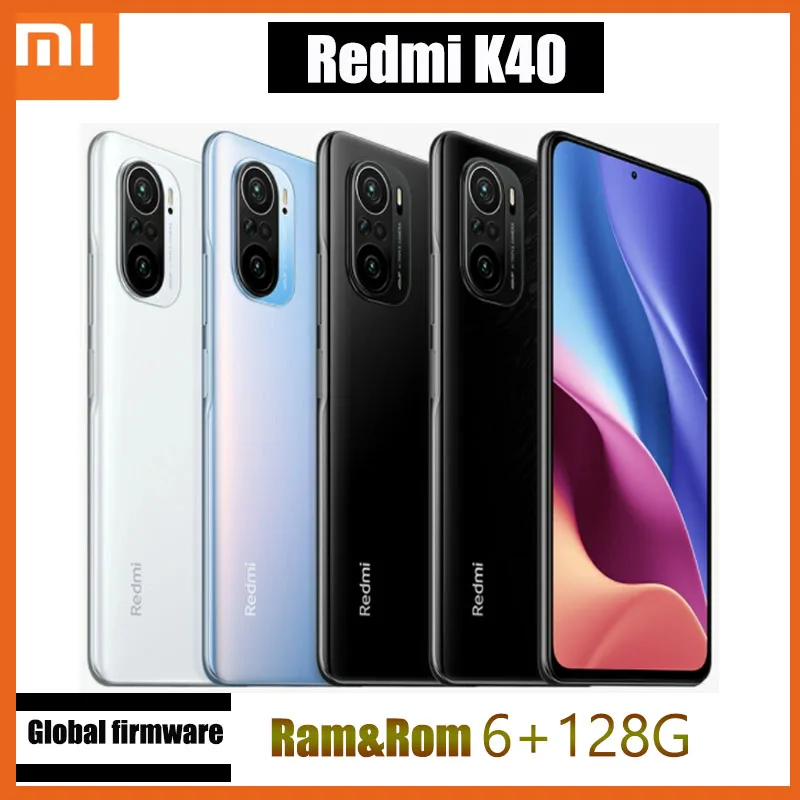 Xiaomi Smartphone Redmi K40 Original, 6GB, 128GB, 5G, Snapdragon 870, Octa Core, 6,67 pulgadas ...