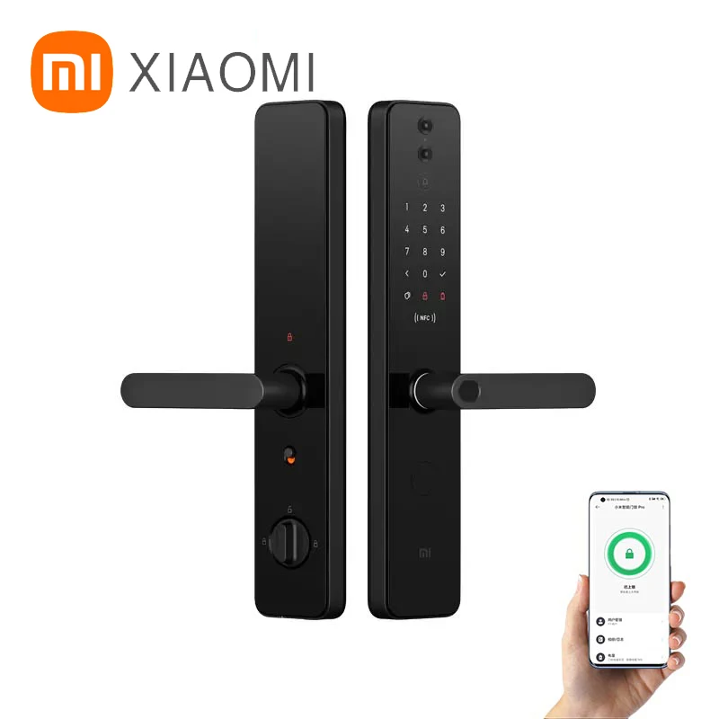 Xiaomi-Intelligent-Smart-Door-Lock-Pro-HD-Super-1080P-Wide-angle-Camera ...