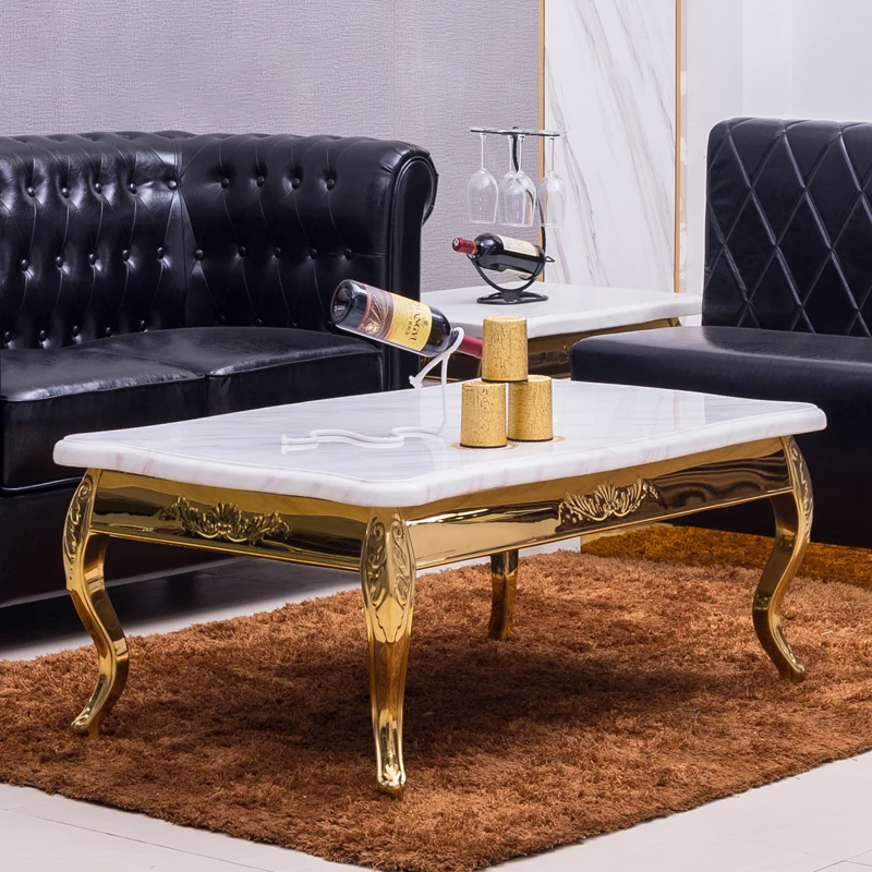 European-style-neo-classical-post-modern-golden-luxury-tea-table-TV ...